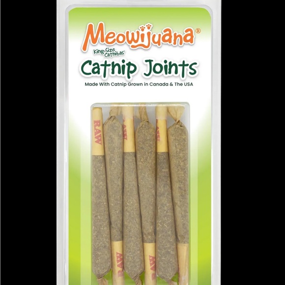 Cat | Meowijuana Catnip Joints | Poshmark